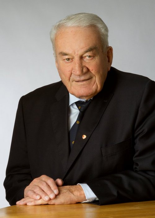 Der Jungzüchterverein Edelweißgrau gedenkt ÖR Erich Scheiber